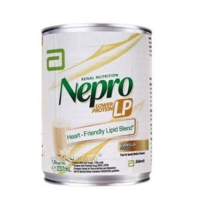 Nepro LP (lower protein) 237ml | Lazada PH