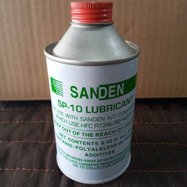 Sanden SP-10 Lubricant For A/C Compressors | Lazada PH