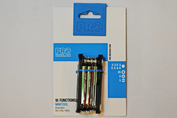 PRO MINI TOOL เครื่องมือแบบพกพา 10 Functions ประกอบด้วย ประแจหกเหลี่ยม ...