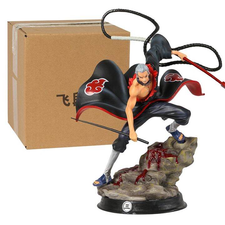 Anime Collectible Figure Naruto Akatsuki Hidan PVC Doll Gift Toy ...