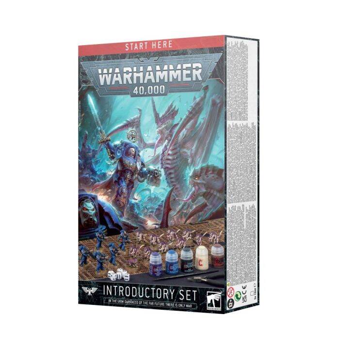 WARHAMMER 40,000: INTRODUCTORY SET (ENG) Battle-box Warhammer 40K ...