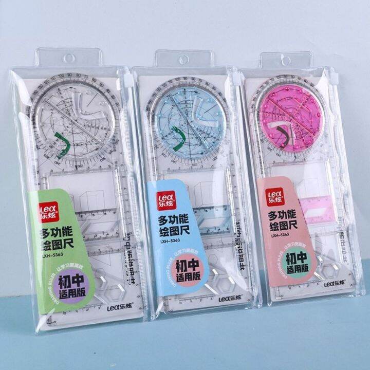 YINIANE Multifunctional Ellipse Construction Architect Stereo Geometry ...