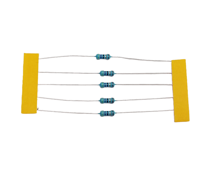 METAL FILM RESISTOR 1/4W 47R OHMS, ±1% TOLERANCE, BEST FOR PRECISE ELECTRONIC CIRCUITS | Lazada PH