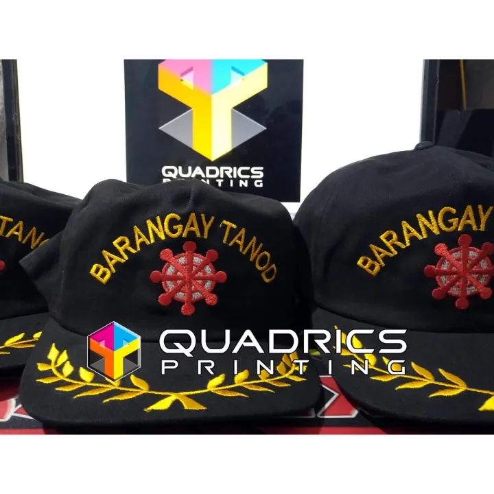 HOT Barangay Tanod Embroidered Caps (EMBROIDERED VISOR) | Lazada PH