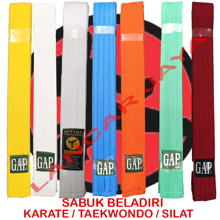 SABUK KARATE SILAT TAEKWONDO BELADIRI | Lazada Indonesia