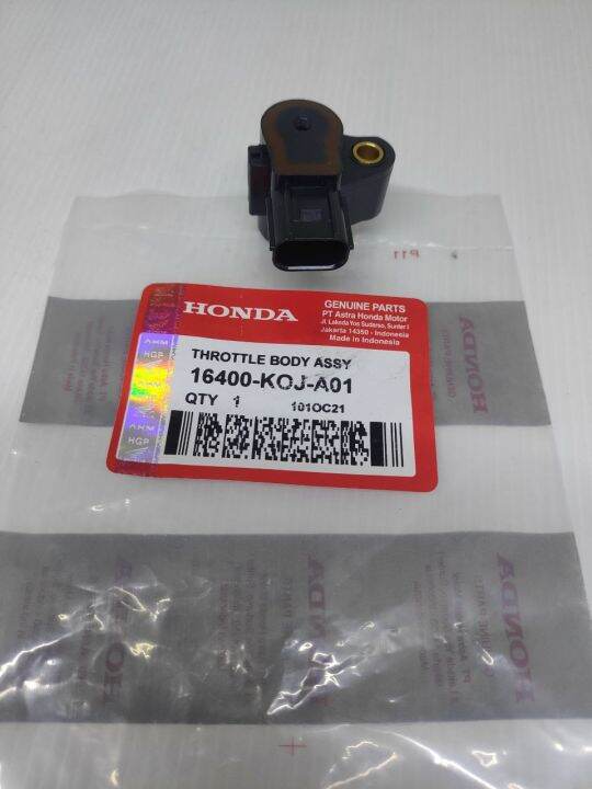 Switch Sensor TPS Gas Maqs Honda Motor Genio Beat New LED 2020 Scoopy ...