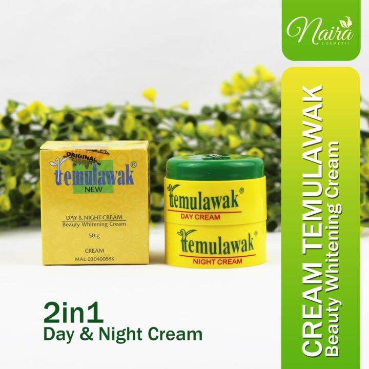 Temulawak Cream Original Malaysia - Cream Temulawak Asli | Lazada Indonesia