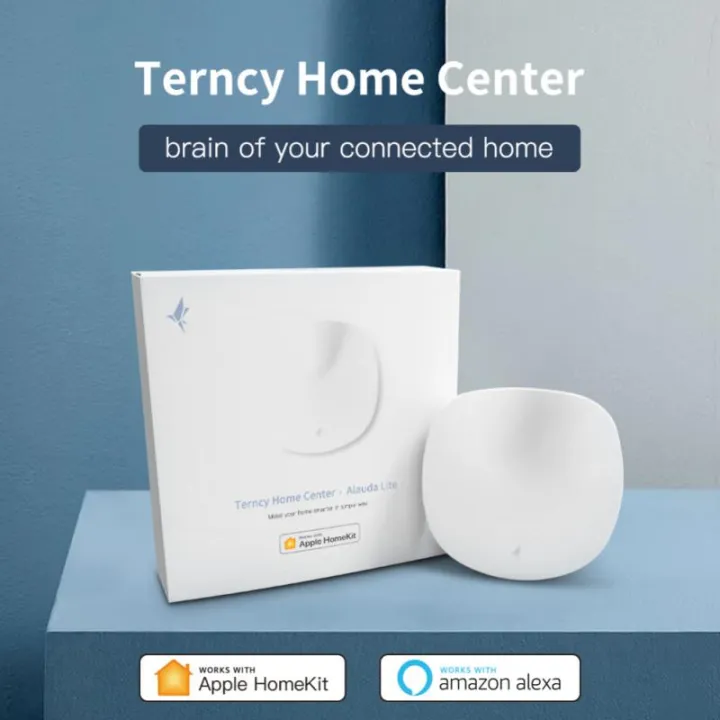 Terncy ZigBee Smart Gateway Hub Smart Home Bridge APP Voice Wireless ...