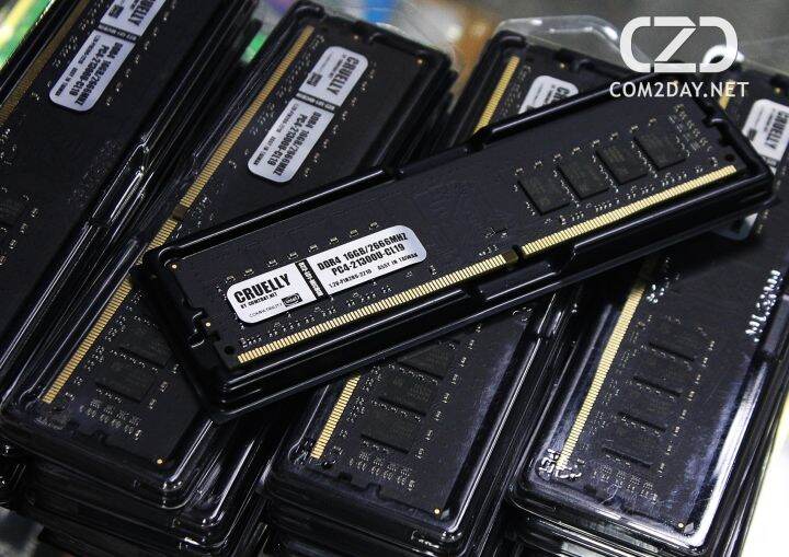 ถูกที่สุด! แรม DDR4 8GB/16GB 2666/3200MHz PC สินค้าใหม่ ประกันนาน จัด ...