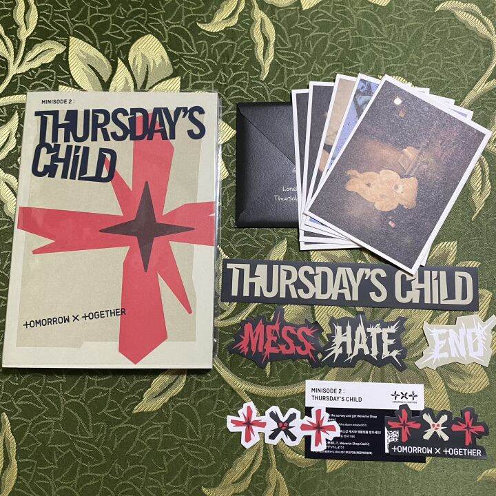 OFFICIAL TXT MINISODE 2 THURSDAY'S CHILD UNSEALED HATE VERSION WITH ...