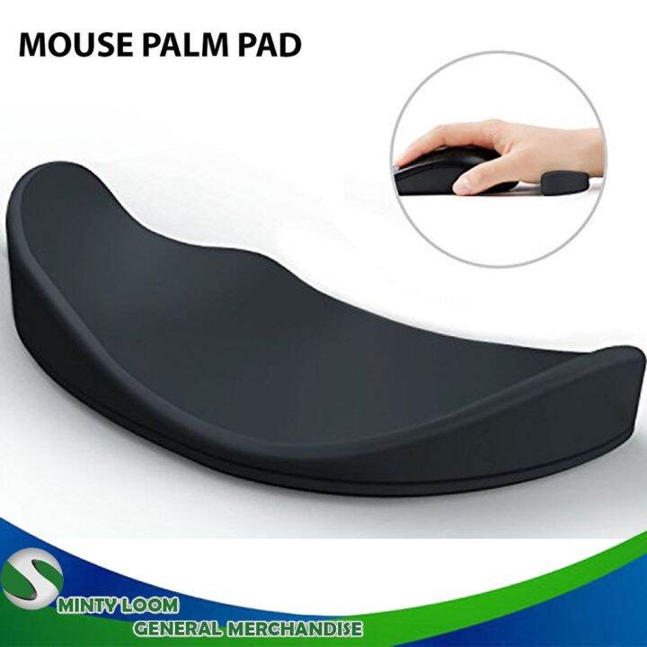 YC Ergonomic Mouse Palm Pad Wrist Rest Pad Comfortable Mouse Wrist Rest ...