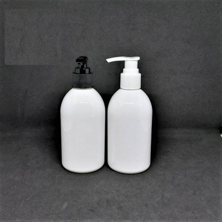BOTOL 250ML PUTIH PUMP N24 BOTOL SABUN HAND WASH ISI ULANG / BOTOL PUMP 250ML OVAL PUTIH ...
