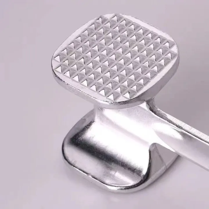 Two Sides Meat Hammer Mallet Beef Tenderizer Steak Beater Kitchen ...