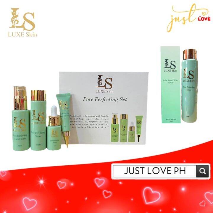 Luxe Skin Pore Perfecting Set Pore Perfecting Toner 120ml | Lazada PH