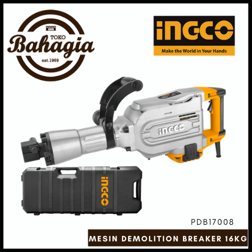 PDB17008 Mesin Demolition Breaker BOBOK PENGHANCUR PH65 INGCO | Lazada ...