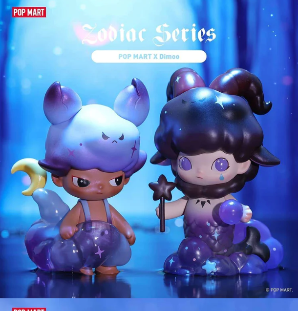 (ขายแยก) POPMART Dimoo Zodiac Series | Lazada.co.th
