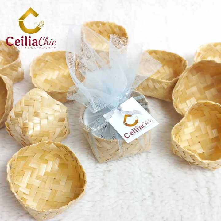 BESEK MINI KECIL 5 X 5 cm BESEK SOUVENIR | BESEK TEMPAT LAUK | HARGA ...