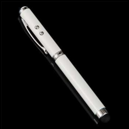 NS Pulpen 4 in 1 Senter Laser Pointer Pen dan Stylus / Alat Tulis ...