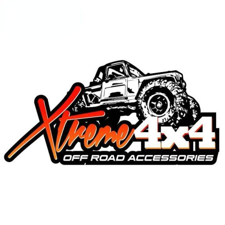 13cm*6cm Waterproof Decal for Xtreme Sticker 4x4 Off Road Logo DIY Car ...
