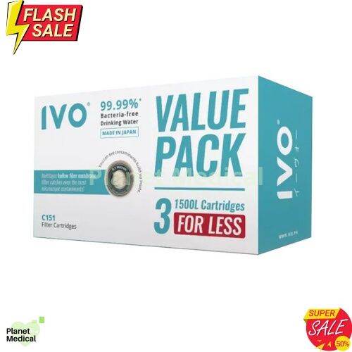 ♧IVO Water Purifier Parts (Water set, refill cartridge, filter ...