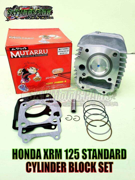 HONDA XRM 125 STD CYLINDER BLOCK SET | Lazada PH