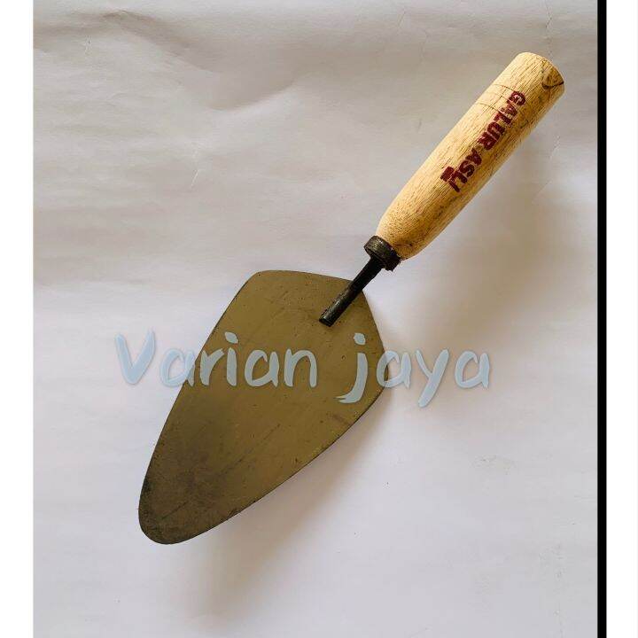 Sendok semen gagang kayu | Lazada Indonesia