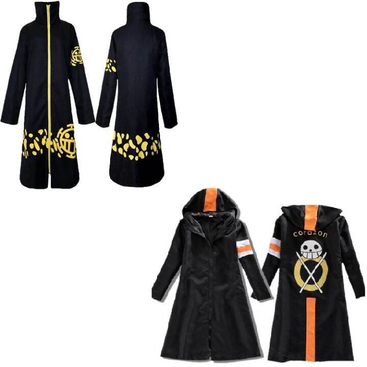 Anime one piece cosplay costume Trafalgar d water law Kimono Robe Set ...