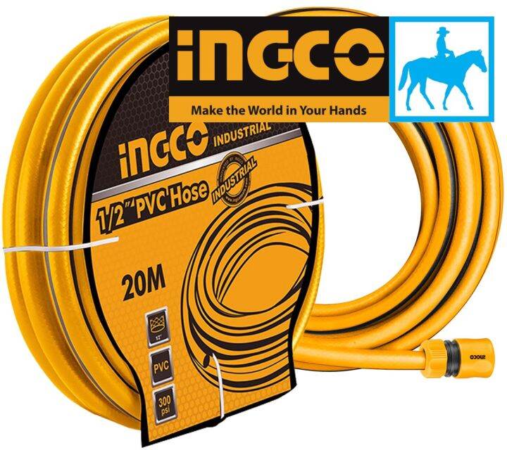 Ống nước mềm PVC 10 mét Fi14 INGCO HPH2001 LIONKING | Lazada.vn