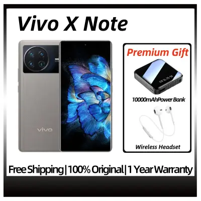 vivo X Note Price in Malaysia & Specs - RM2799 | TechNave