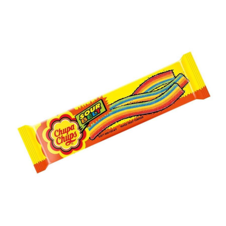 Chupa Chups Sour Belt (16 x 8g) | Lazada PH