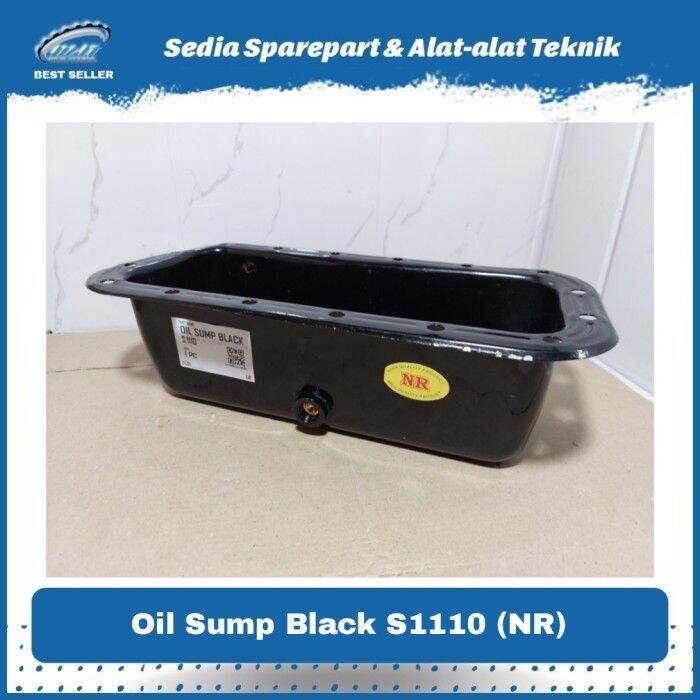 Oil Sump Black Kalter Karter Oli Mesin DongFeng Dompeng S1110 S1115 NR ...