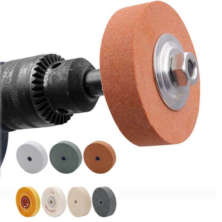 EO4MD 75mm Mini Metal Polishing Machine Cotton Rotating Tool Grinding ...