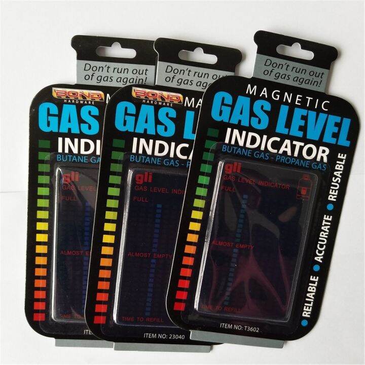 New Magnetic Gas Cylinder Tool Gas Tank Level Indicator Propane Butane ...
