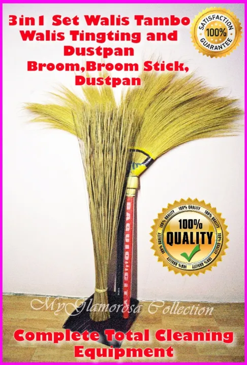MyGlamorosa Collection 3in1 Set Of Cleaning Materials Walis Tambo,Walis ...