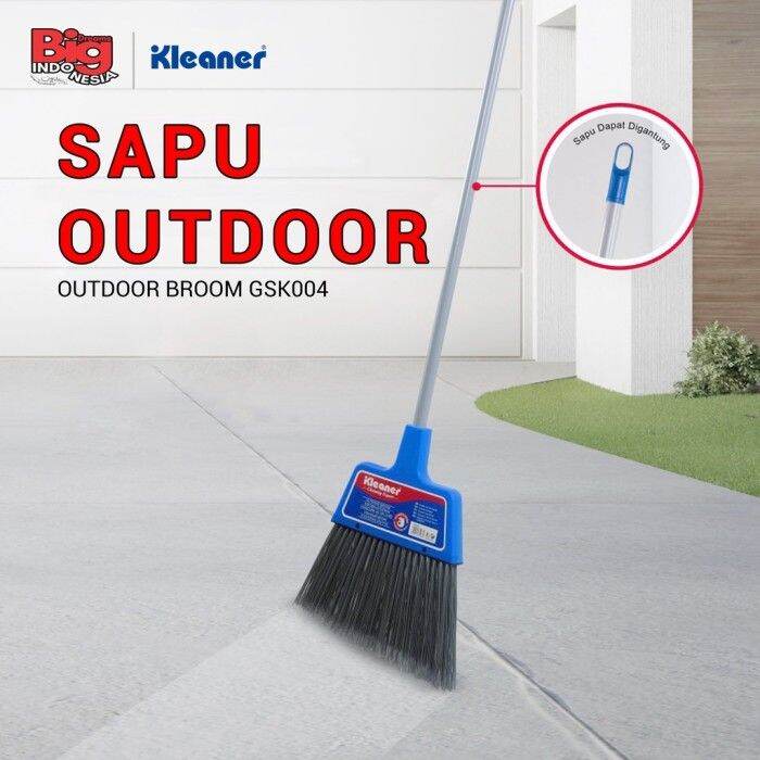 Sapu Lantai Luar Ruangan Alat Pembersih Lantai Teras Outdoor Kleaner ...