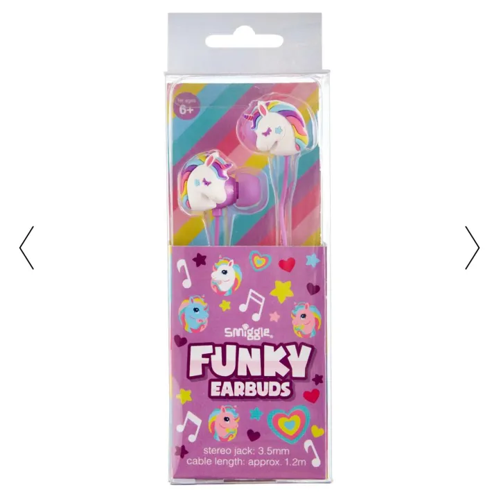 หูฟังยูนิคอร์น Smiggle Funky Earbuds | Lazada.co.th