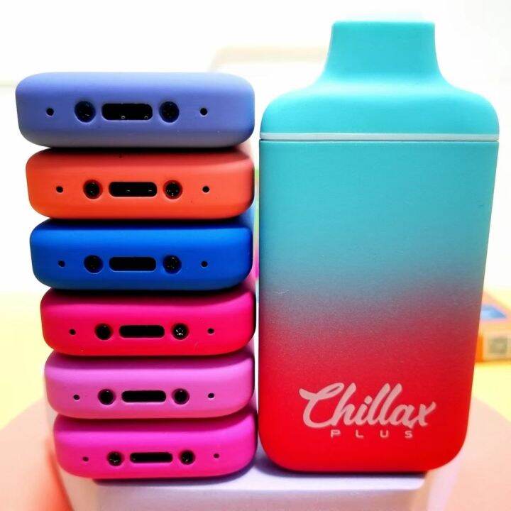 【NEW TASTE】Chillax plus 6000 puff Original Disposable pod 6000 Puffs ...