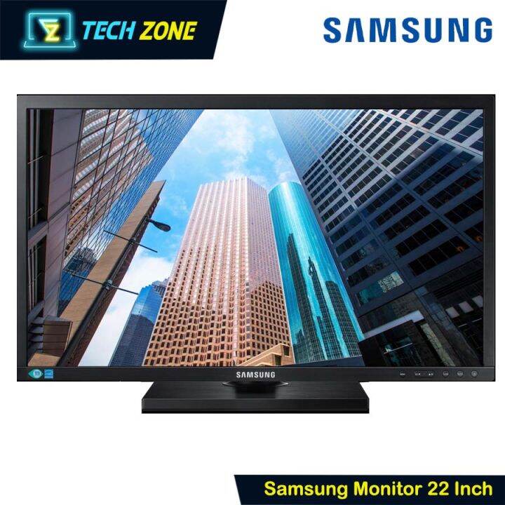 Samsung Monitor LS22E340DW 22 inch | Lazada