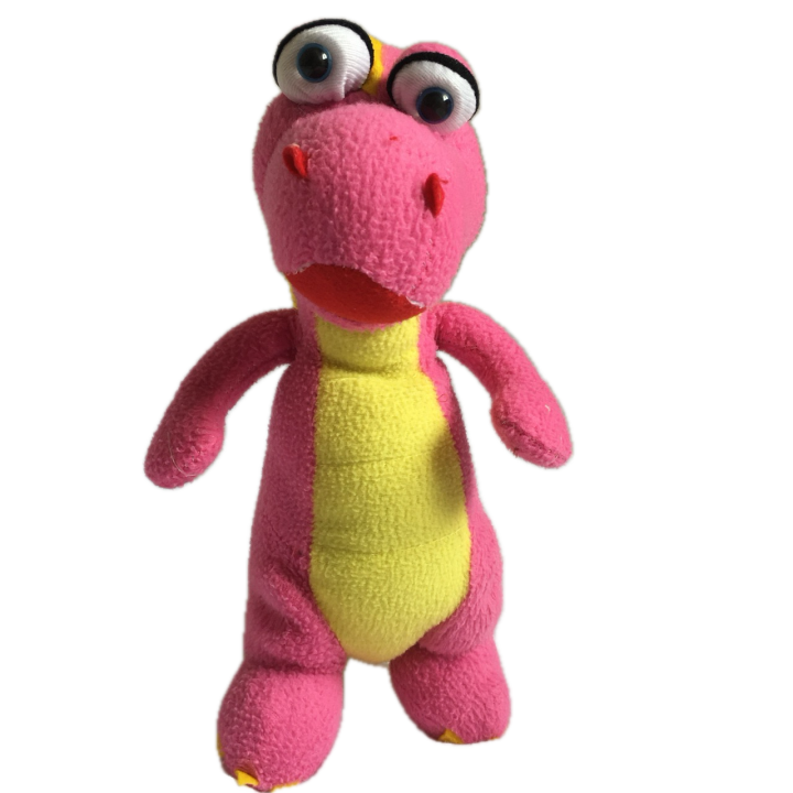 (Preloved) Pink Dragon Stuffed Animal Toy | Lazada PH