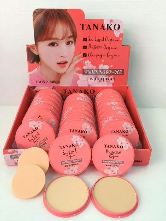 TANAKO Whitening Pressed Powder | Lazada PH