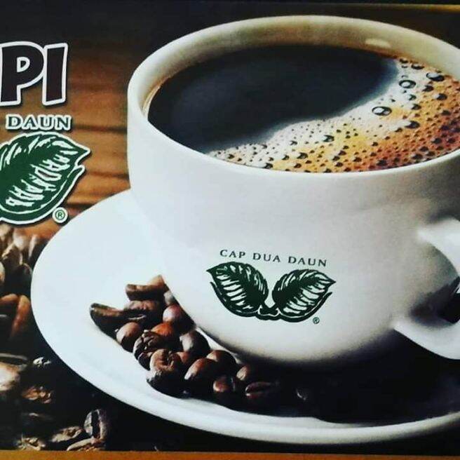 Kopi Cap Dua Daun | Lazada