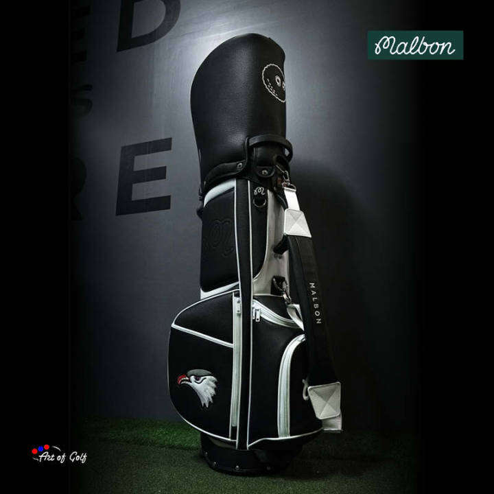 ถุงกอล์ฟ Malbon Eagle Golf Bag สินค้าแท้ 100% | Lazada.co.th