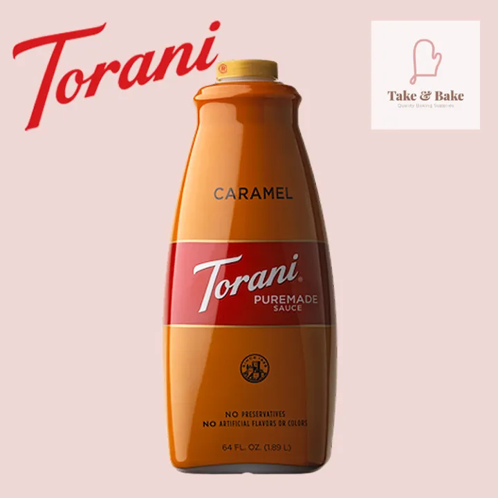 Torani Puremade Sauce - Caramel 1.89L | Lazada PH