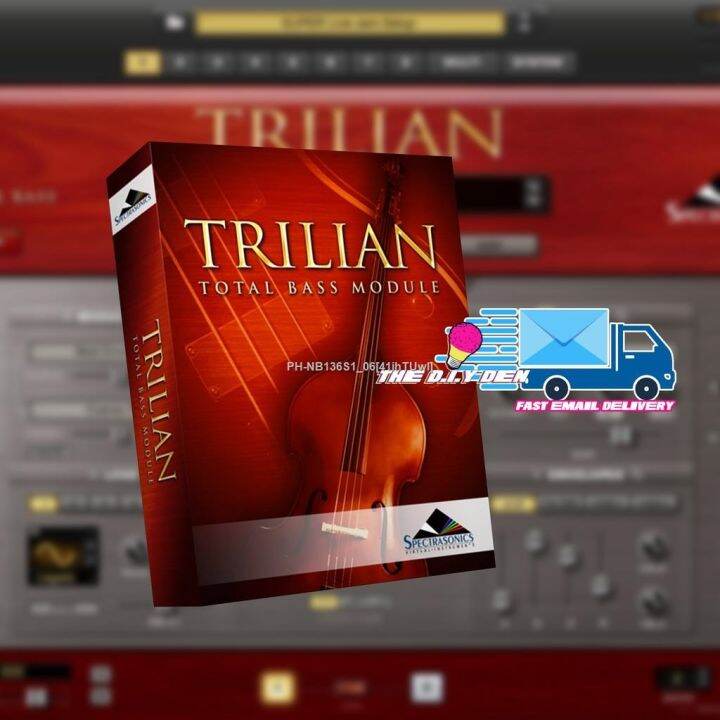 Trilian Bass Module 2022 for Windows/Mac | Lazada PH