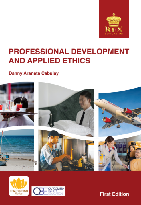 Professional Development and Applied Ethics (2023 Edition) Danny Araneta Cabulay (Paper Bound ...