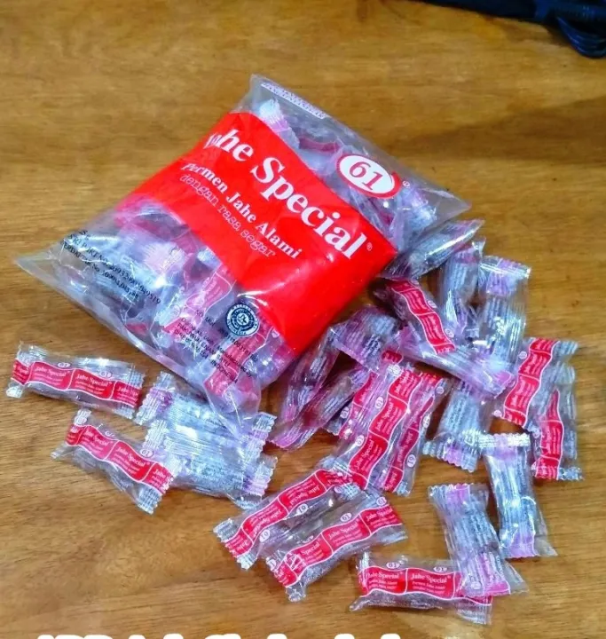 Permen Jahe 61 [125 g] | Lazada