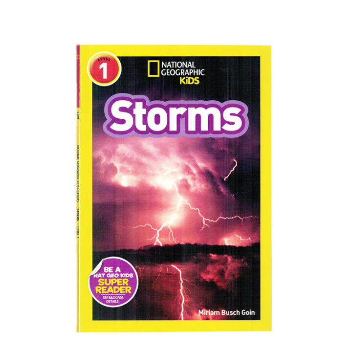 English original genuine picture book National Geographic readers ...