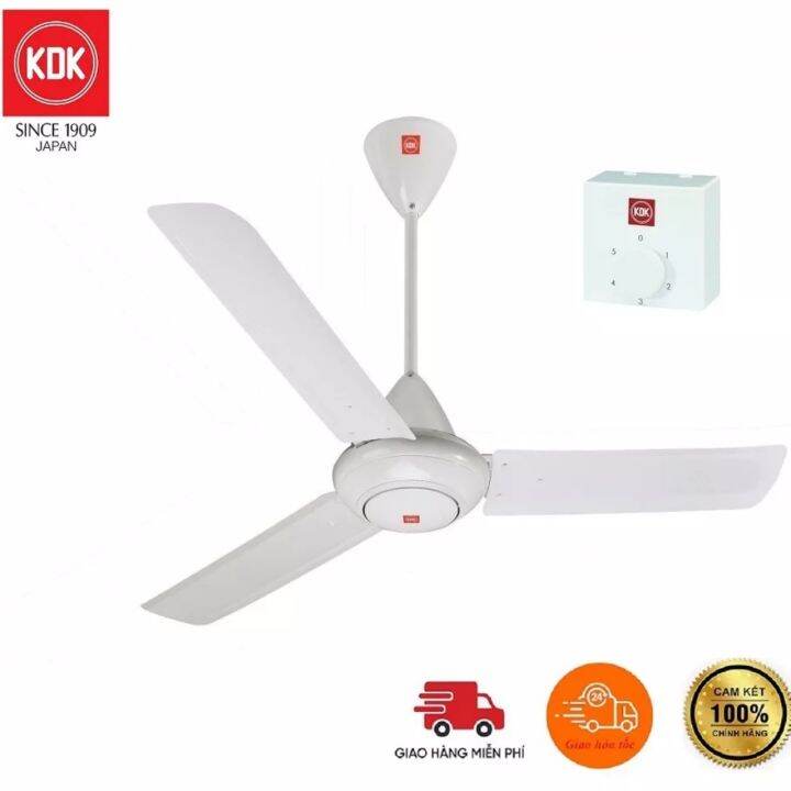 QUẠT TRẦN 3 CÁNH KDK M60XG | Lazada.vn