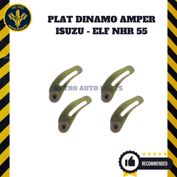 ISUZU - ELF NHR55 | Plat Dinamo Amper Alternator Mobil Isuzu ELF NHR55 ...
