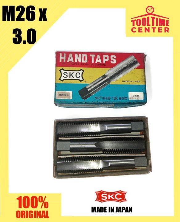 SKC 3 pcs. Hand Tap M26 x 3.0 Made in Japan | Lazada PH